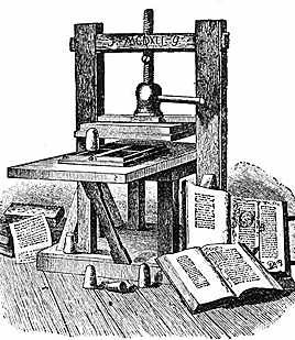 Italian Renaissance: Printing Press